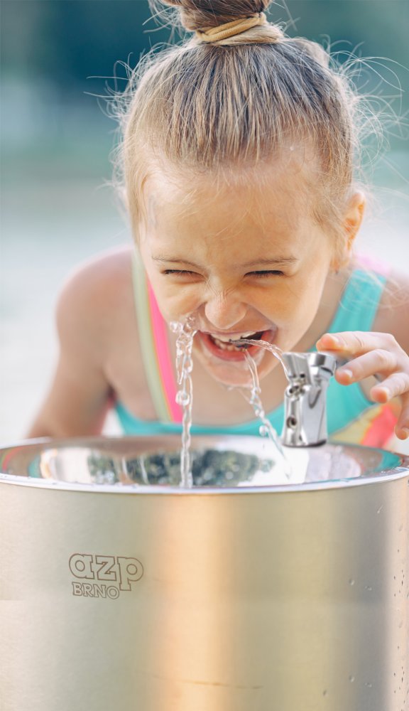 Nerezové pitné fontány | Pítka-fontány.cz